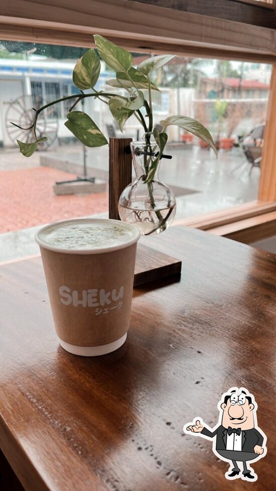 Menu at Sheku Cafe, Tacloban City