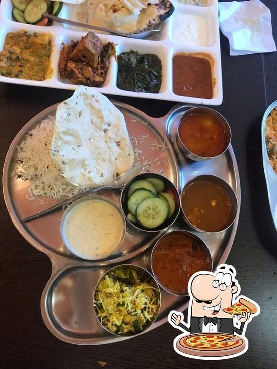 Menu at Taj Indian Sweets & Restaurant, Harris Park
