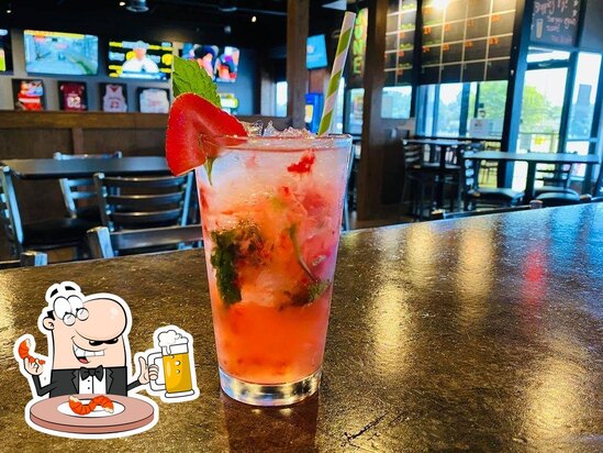 The Draft Sports Bar & Grille, Swartz Creek - Carta del restaurante y ...