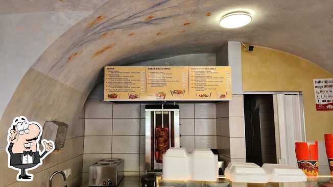 Kebab Pohorelec, Prague - Restaurant menu, prices and reviews