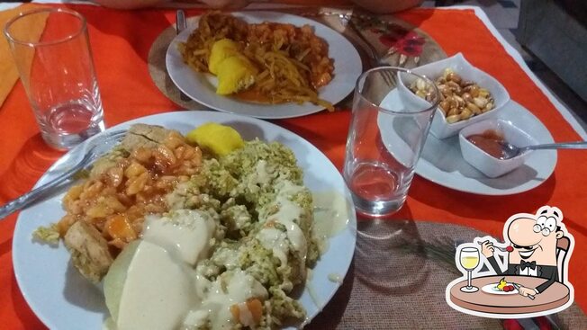 Menu at Good taste restaurant, Ate