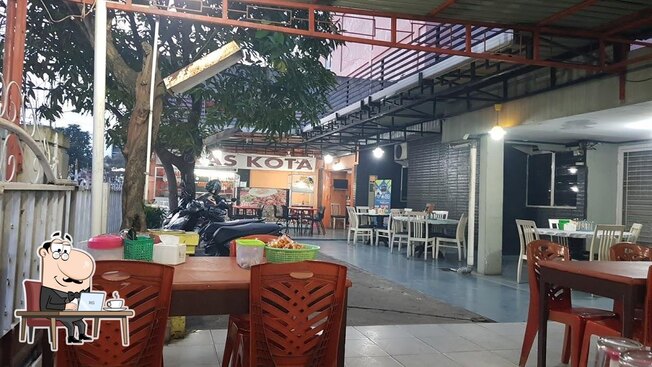 Menu at teras kota cafe, Pekanbaru