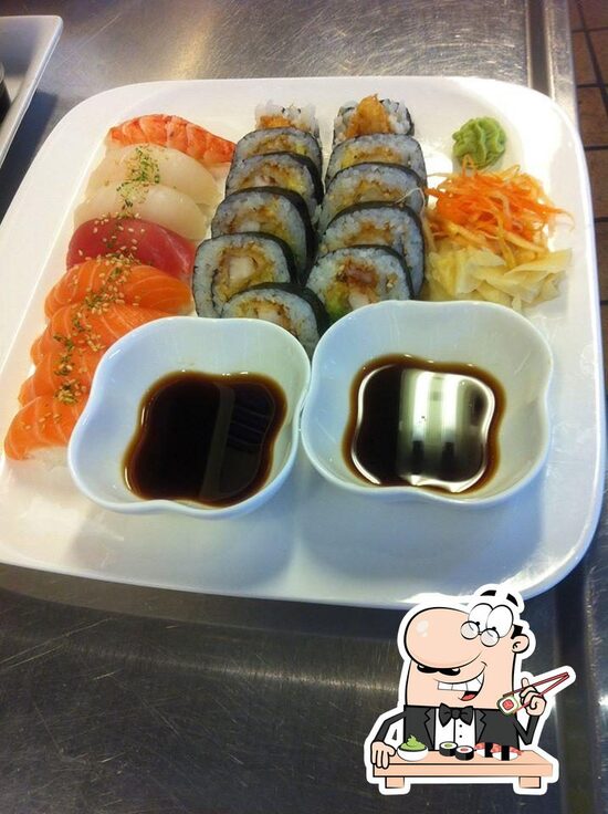 Restaurante Hoa-Hong sushi AS, Arendal - Carta del restaurante y opiniones