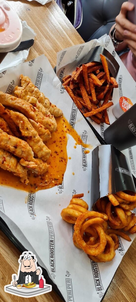 Black Rooster Peri Peri Edinburgh in Edinburgh - Restaurant menu and ...
