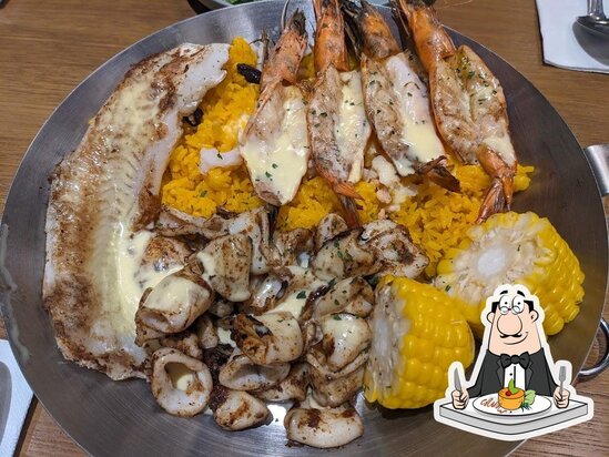 Menu at Fish & Co Shangri-la restaurant, Mandaluyong