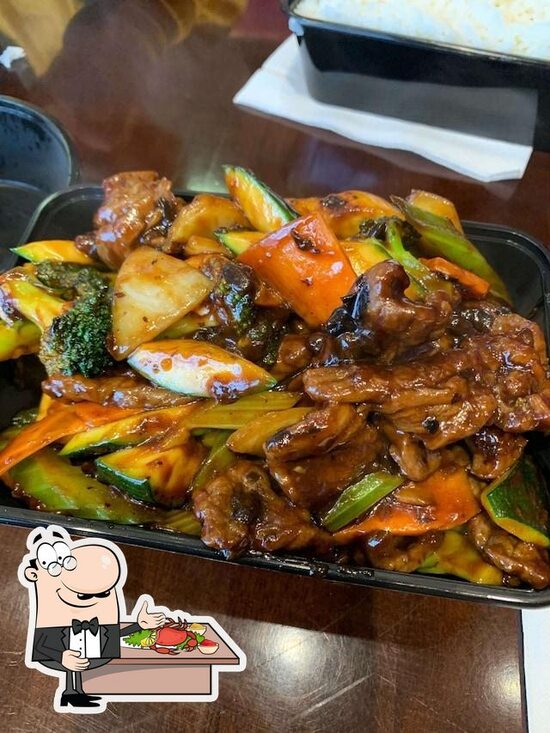 Menu at Just Wok fast food, Boronia