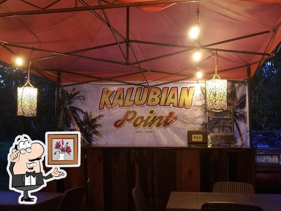Carta del pub y bar Kalubian point, Borongan