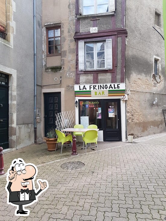La Fringale restaurant, Confolens - Restaurant reviews