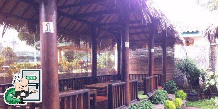 Menu at Saung Manglayang restaurant, Jakarta, Jl. Cilandak KKO
