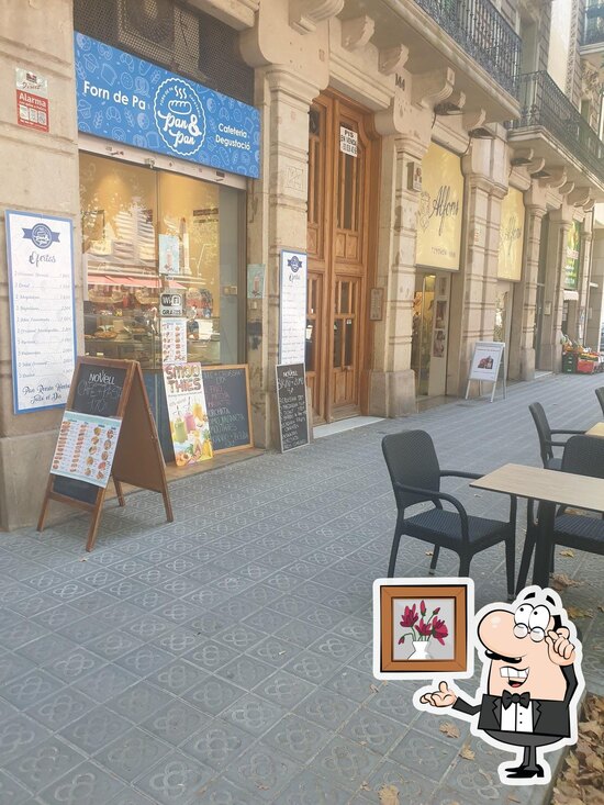 Pan y Pan - Restaurante venezolano en Barcelona, Barcelona - Menú del ...