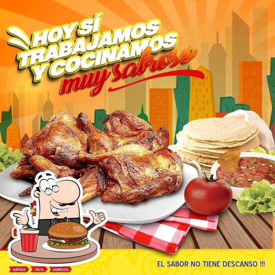 Pollo Feliz Mayorazgo restaurant, Puebla City, Club de Golf 7502-A ...