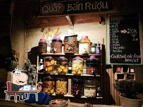 Menu at Quán Mệ -các loại nước giải khát, Da Nang