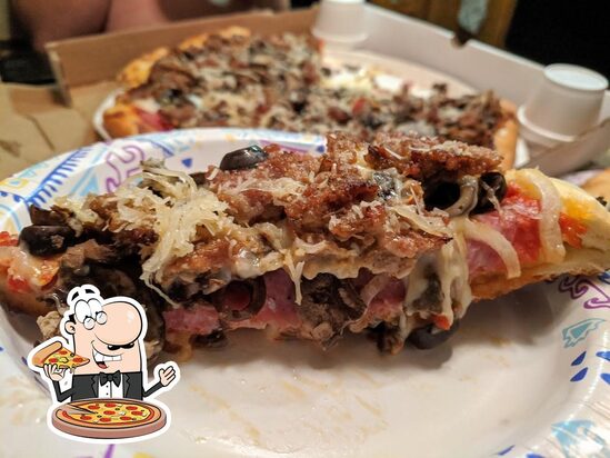 Menu at Second Avenue Pizza pizzeria, Sandpoint
