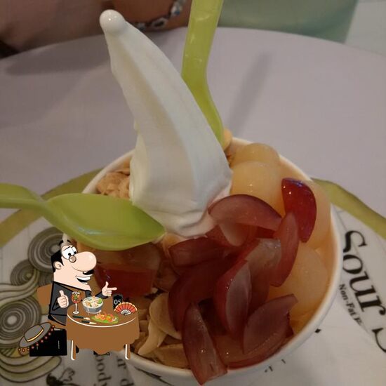 Menu at Sour Sally desserts, Kuta, Discovery Shopping Mall