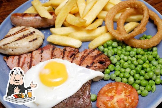Menu at The Kingsway pub & bar, Kirkby in Ashfield