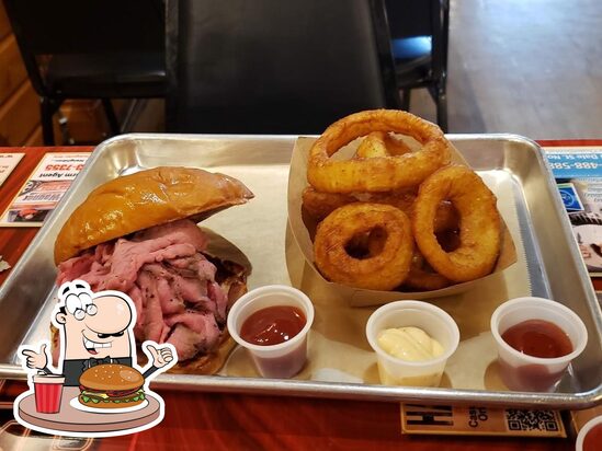 Menu at Maverick's Real Roast Beef BBQ, Roseville