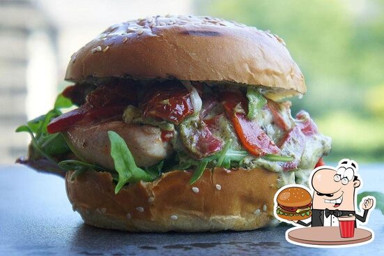 Rumpus Burger - Slaithwaite in Huddersfield - Restaurant menu and reviews