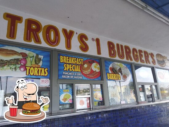 Troy's Burgers, North Soto Street &, 4260 E Cesar E Chavez Ave in Los ...