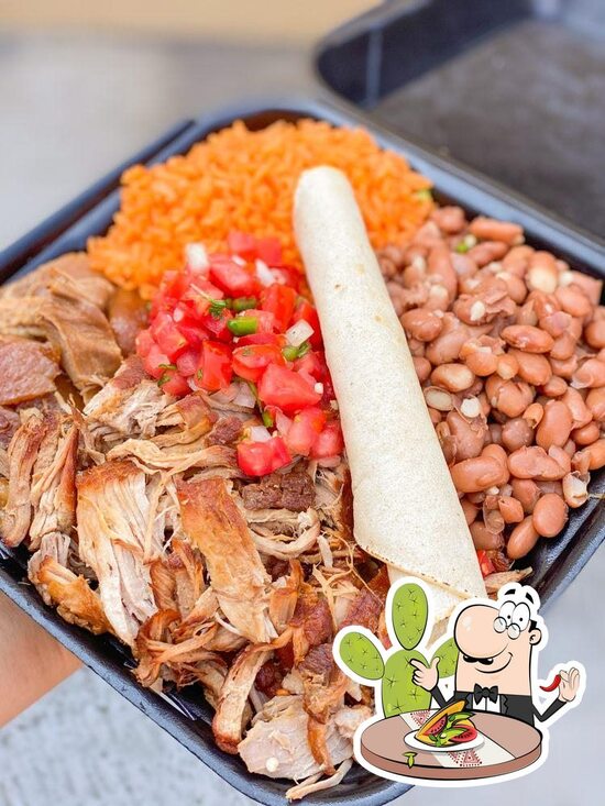 Menu at Carnitas Mi Rancho restaurant, Oxnard