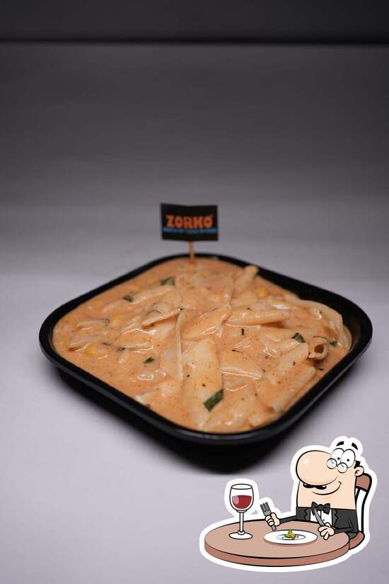 Menu at ZORKO Brand Of Food Lovers, Rajkot