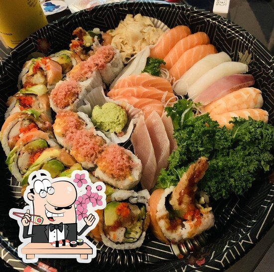 Restaurante Kibo Sushi House - Centre Park, Toronto - Carta del ...