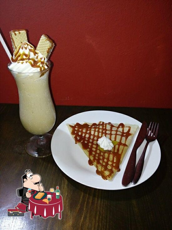 Menu at Crepería Dulce Color cafe, José María Morelos