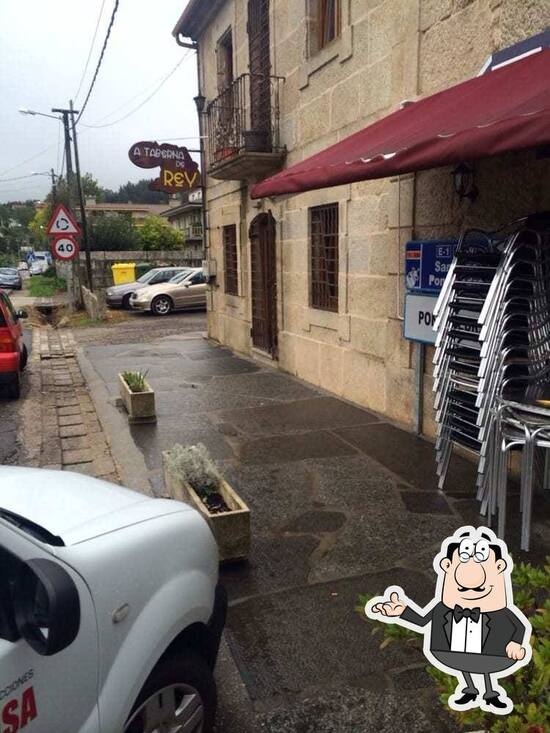Carta del restaurante A Taberna del Rey, Barro, Lugar del contestar de