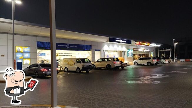 Menu at ADNOC Service Station Khalifa City A South (639), Abu Dhabi