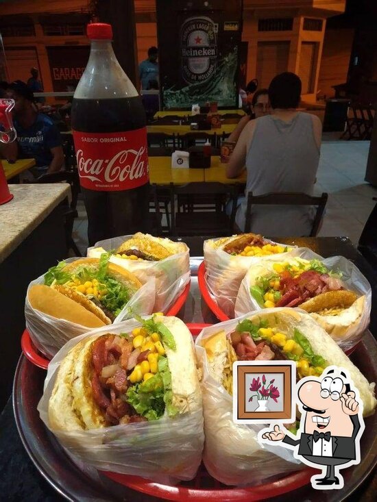 Menu em Bliss Burger Steak Beer cafeteria, Viana
