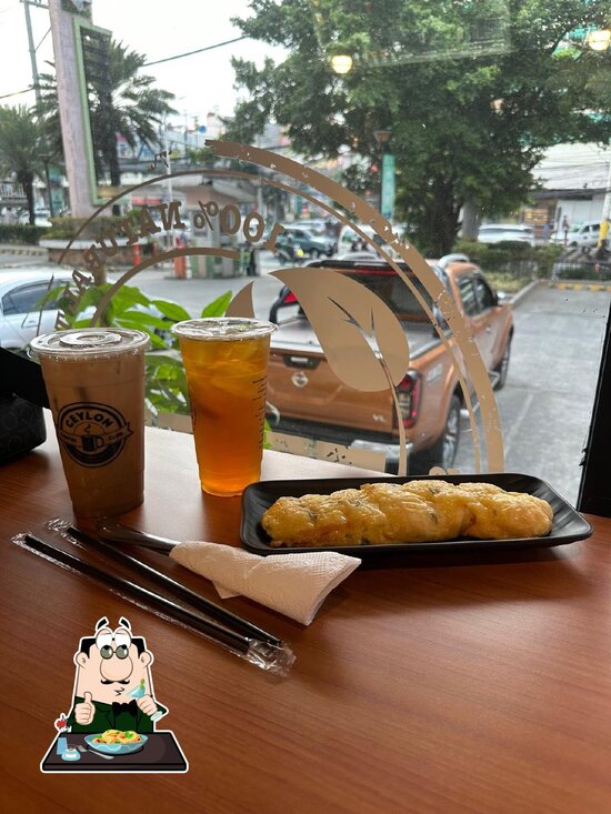 Carta de Ceylon Coffee Club - Pasig, Pasig