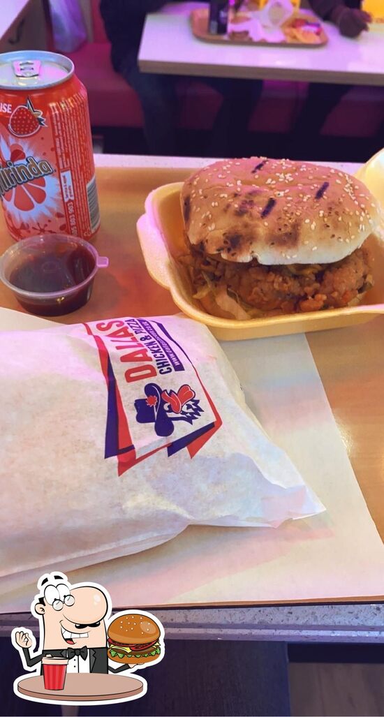 Dallas Chicken & Pizza - Manchester City Centre in Manchester ...