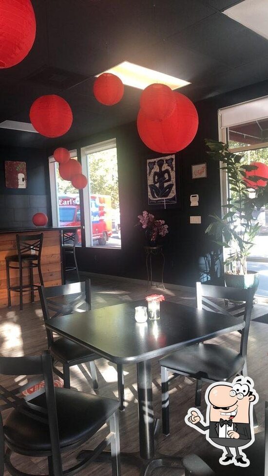 Menu at Drunken Dumpling restaurant, Chico