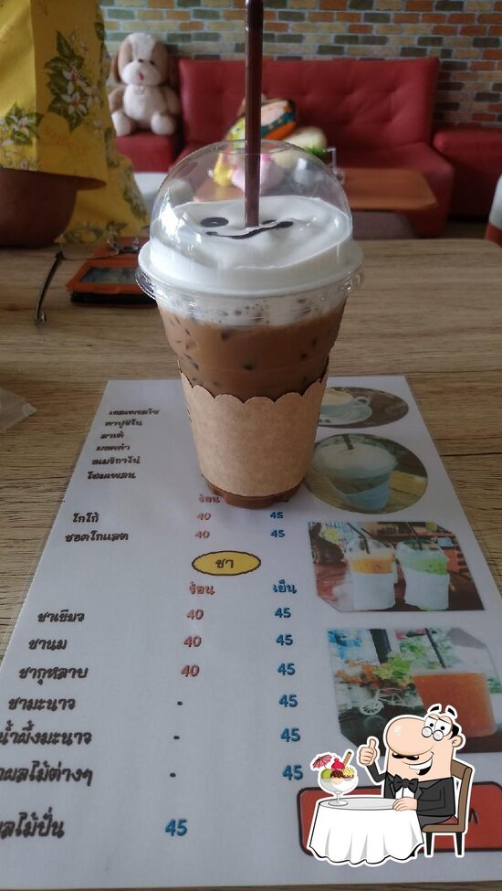 Menu at มะตูมกาแฟ cafe, Kabin