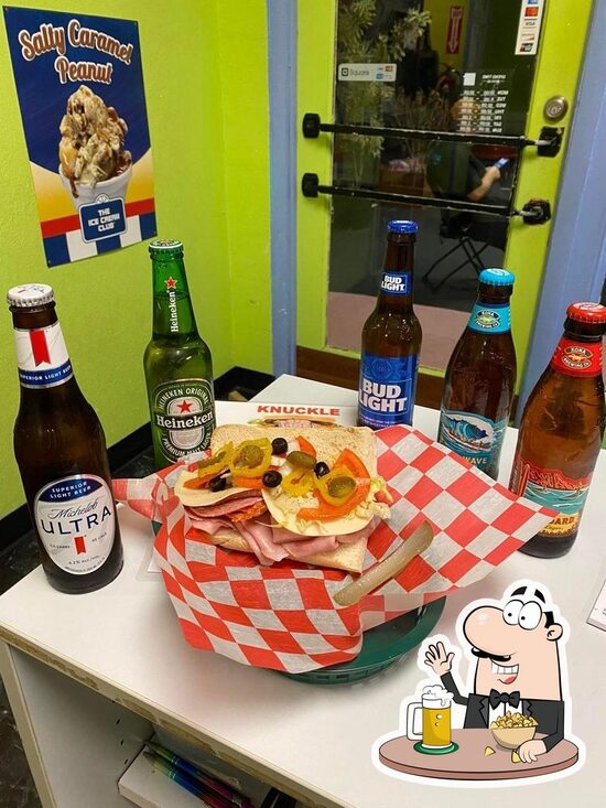Menu at Knuckle Sandwich and Catering restaurant, Orange City