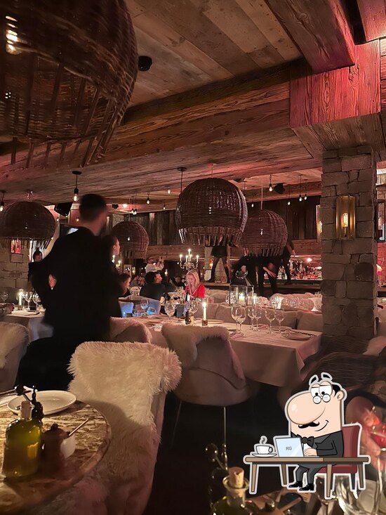 La Ferme Saint Amour Courchevel, La Perrière - Menú del restaurante ...