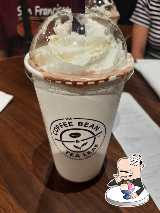 Menu at UPTC CBTL cafe, Quezon City