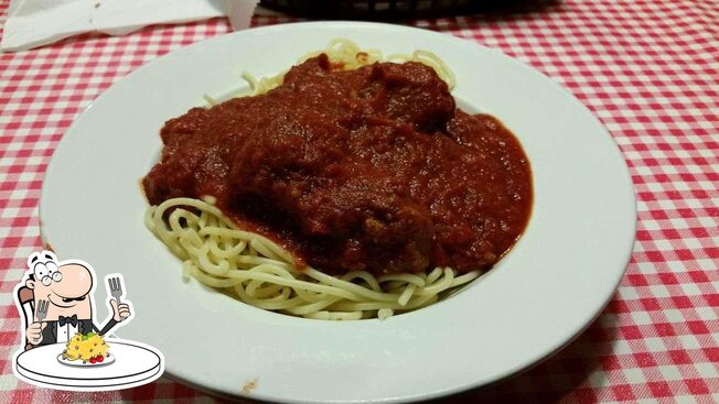 Menu at Vinatellis Italian Cafe, Markle