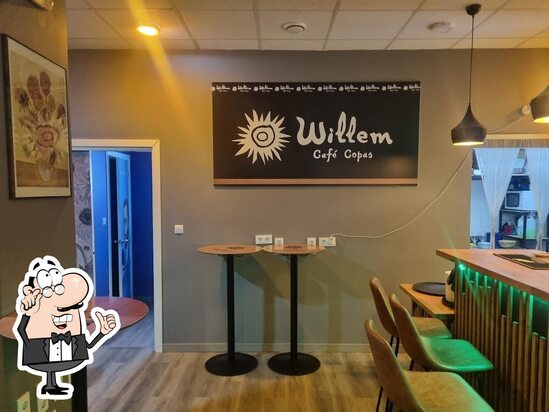 Willem Café-Copas, Seville - Restaurant menu, prices and reviews