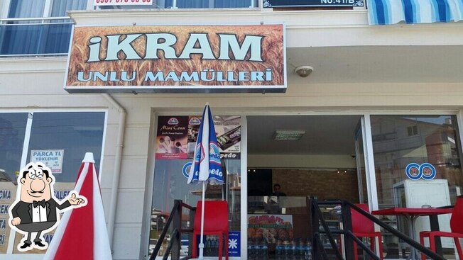 Menu at İkram unlu Mamülleri, Denizli