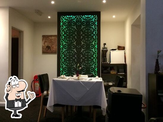 Menu at Saffron restaurant, Markyate, London Rd