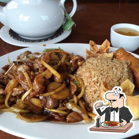 Menu at Fung's Kitchen restaurant, Oklahoma City, N Classen Blvd