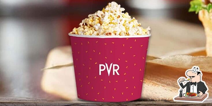 Menu at PVR Café, Allahabad