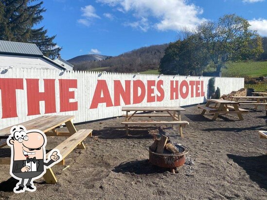 The Andes Hotel, Andes - Restaurant menu, prices and reviews