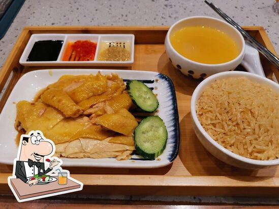 Menu at Asam Chicken Rice (Tuen Mun) restaurant, Hong Kong