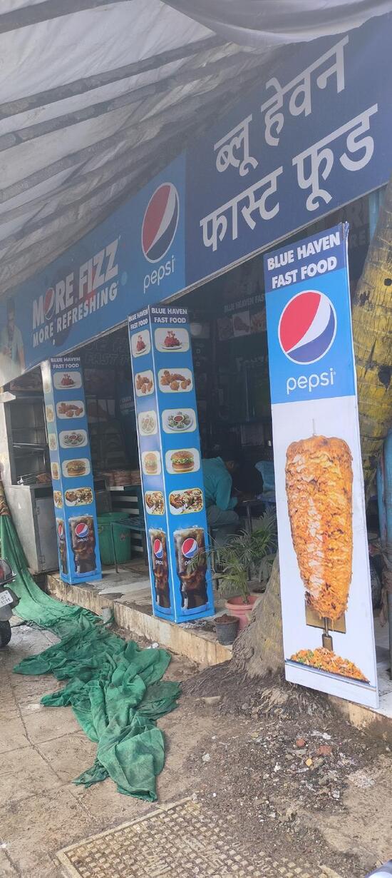 Menu at Blue Heaven Fast Food, Mumbai