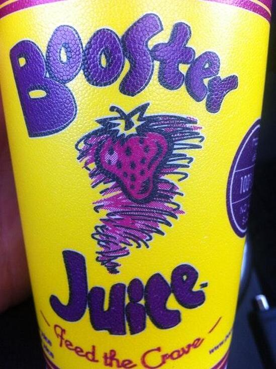 Booster Juice in Beaumont - Restaurant reviews