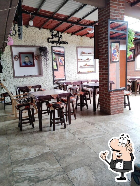 Menu at El Rosal, San Pedro Cholula