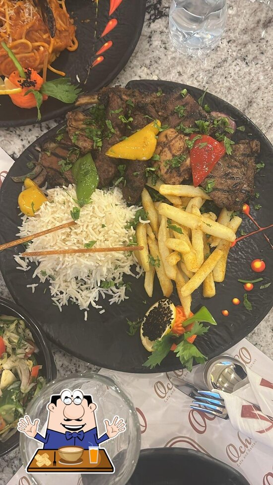Ocho cafe, Kairo - Restaurantbewertungen