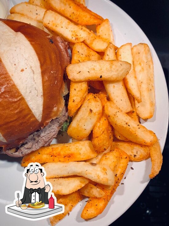 Menu at Ohannes Burger City restaurant, Nottingham
