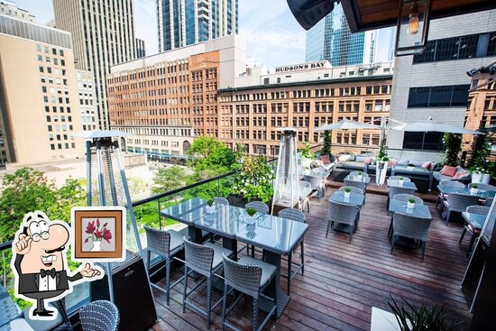 Menu of The Chase restaurant, Toronto, 10 Temperance St Fl 5 - reviews ...